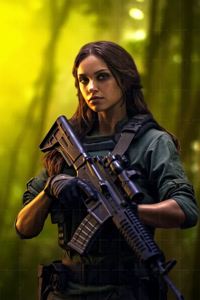 Epic Soldier - Cinematic Poster Midjourney Prompt | PromptBase