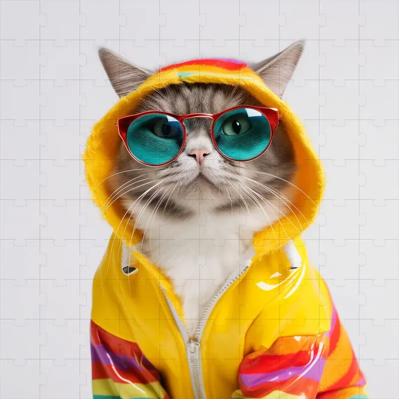 Funky Animals - Realistic Portraits Midjourney Prompt | PromptBase