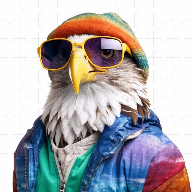 Funky Animals - Realistic Portraits Midjourney Prompt | PromptBase