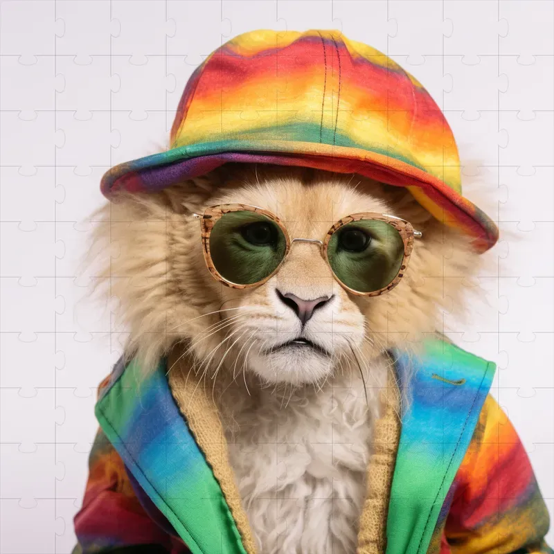 Funky Animals - Realistic Portraits Midjourney Prompt | PromptBase