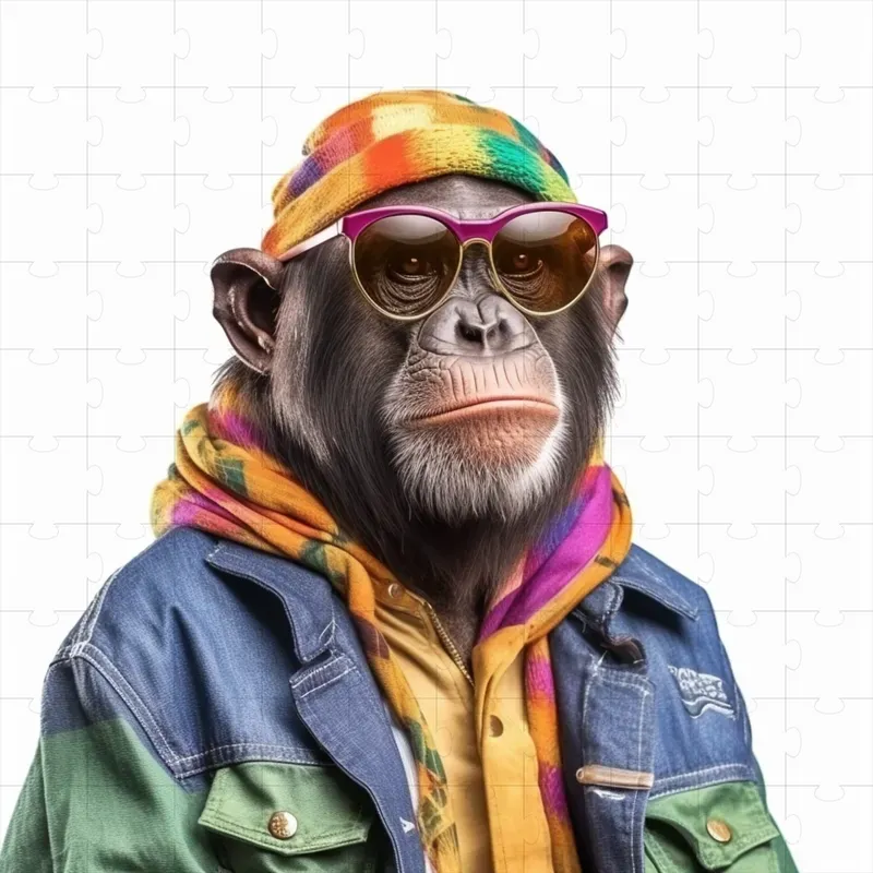 Funky Animals - Realistic Portraits Midjourney Prompt | PromptBase