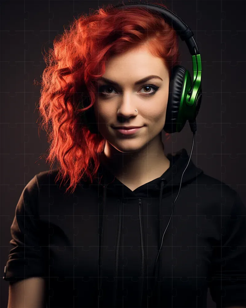 Esports Gamer Portraits - Studio Quality Midjourney Prompt | PromptBase