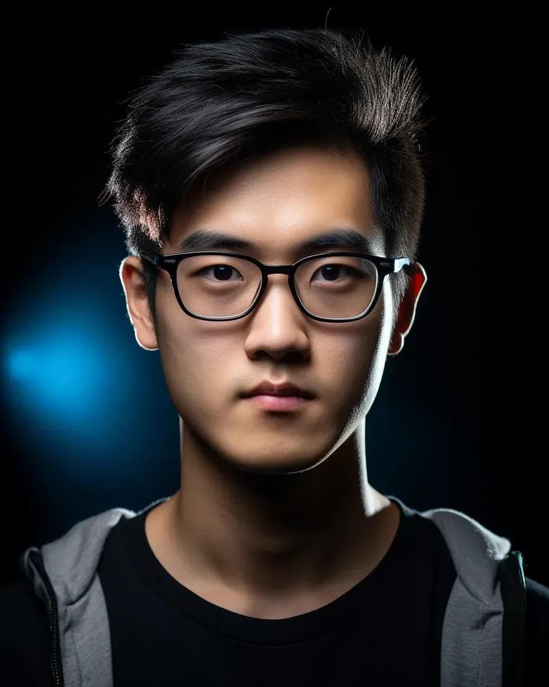 Esports Gamer Portraits - Studio Quality Midjourney Prompt | PromptBase