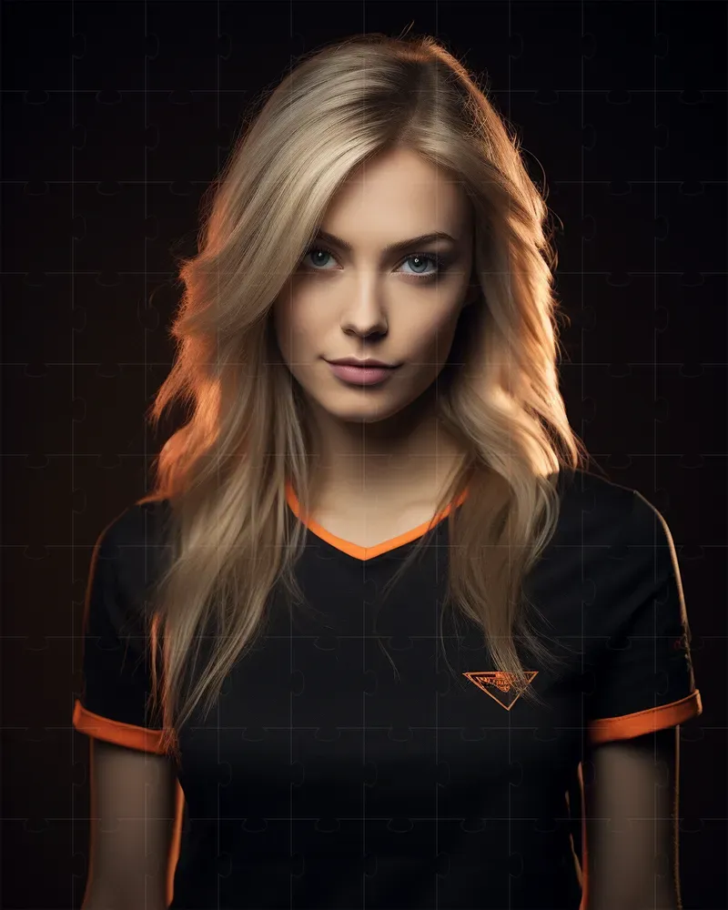 Esports Gamer Portraits - Studio Quality Midjourney Prompt | PromptBase