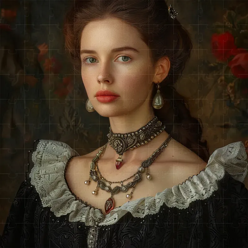 Regal Renaissance Realistic Portraits Midjourney Prompt | PromptBase