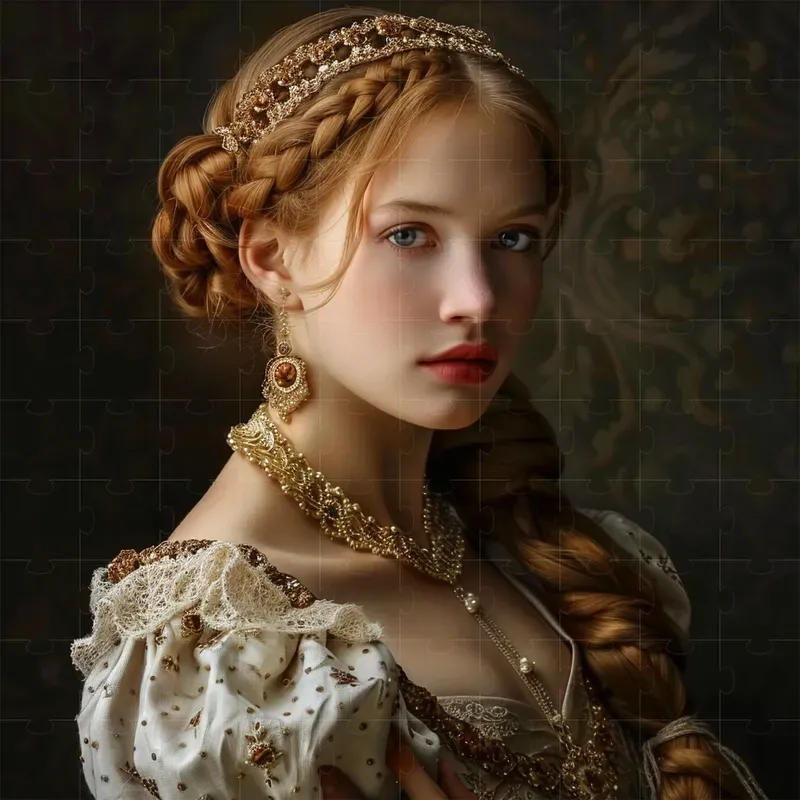 Regal Renaissance Realistic Portraits Midjourney Prompt | PromptBase