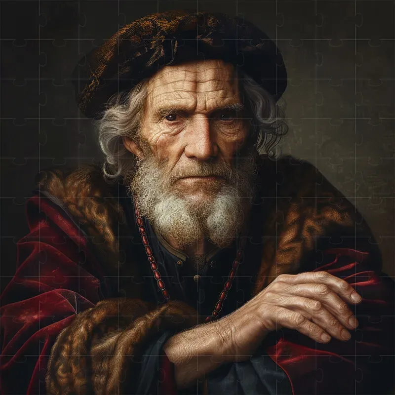 Regal Renaissance Realistic Portraits Midjourney Prompt | PromptBase