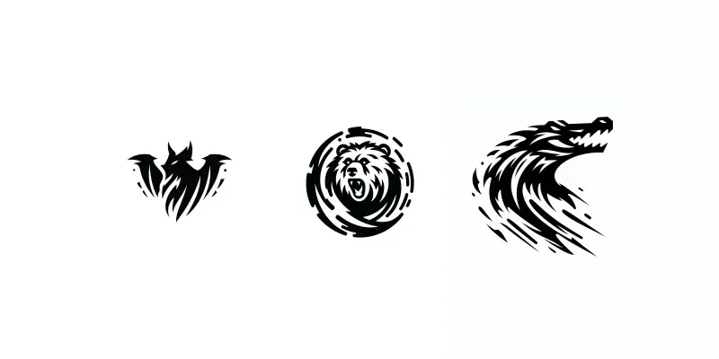 Minimalist Striking Logos DALL·E Prompt | PromptBase