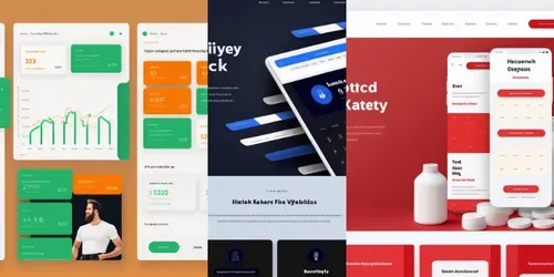 Professional Dashboard Layouts Midjourney Prompt | PromptBase