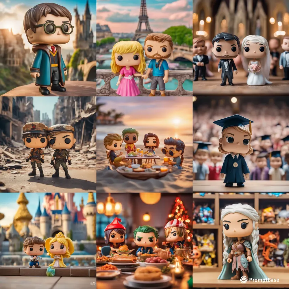 Personalizations For Funkopops Stable Diffusion Prompt | PromptBase