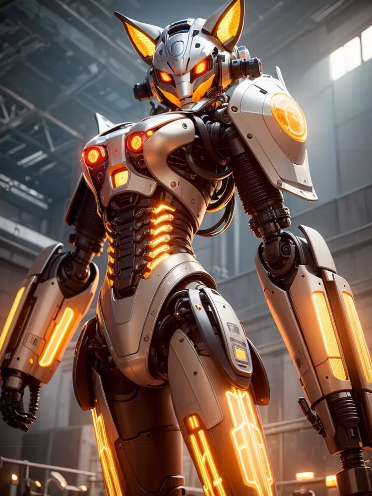 Super Mechas Stable Diffusion Prompt | PromptBase