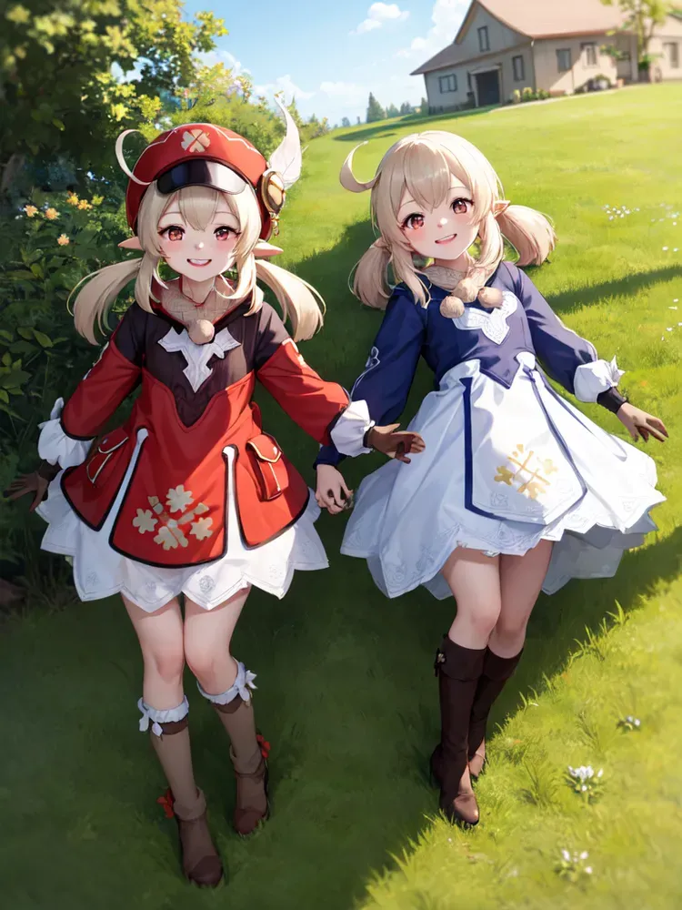 Cartoon Characters Of Genshin Impact Stable Diffusion Prompt | PromptBase