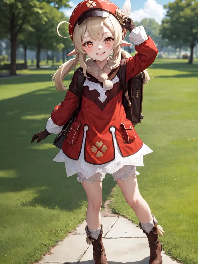 Cartoon Characters Of Genshin Impact Stable Diffusion Prompt | PromptBase