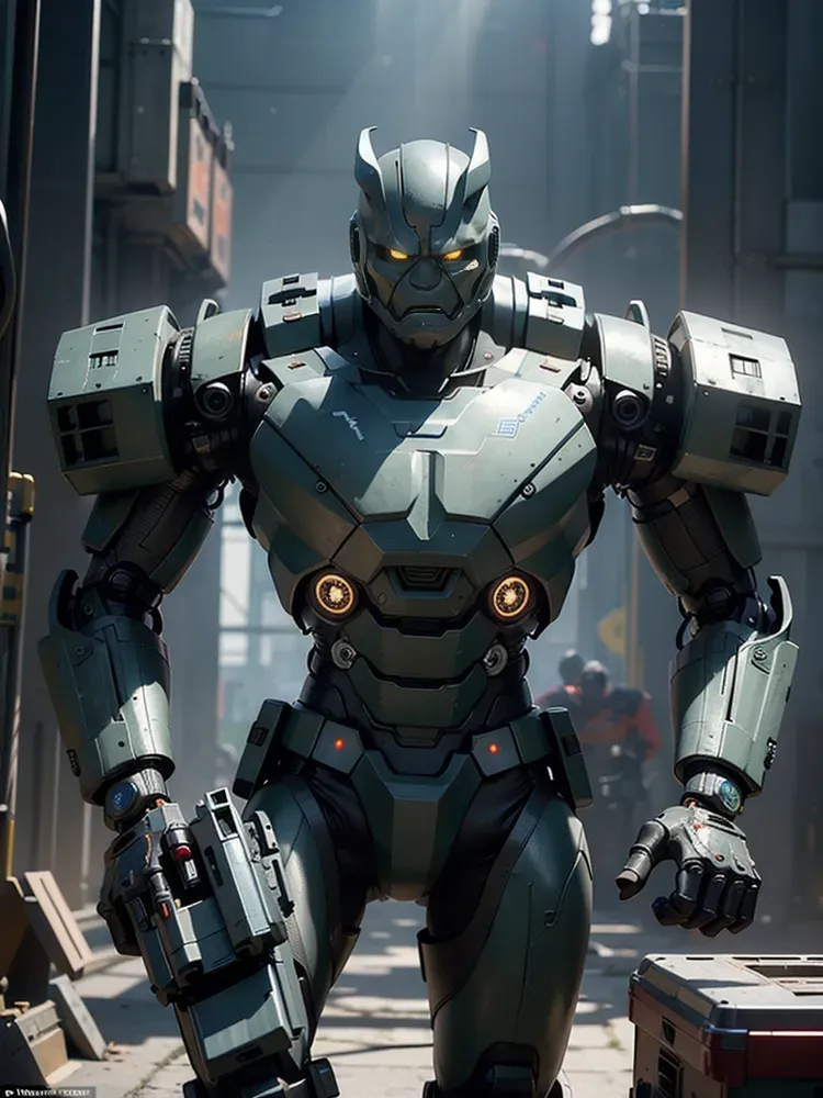 Creative Mecha For Marvel Characters Stable Diffusion Prompt | PromptBase