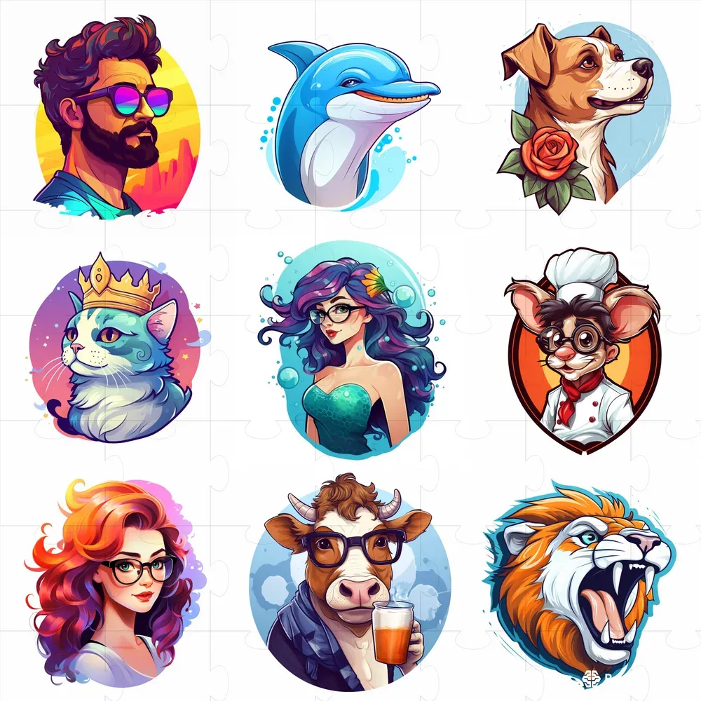 Avatars Midjourney Prompt | PromptBase