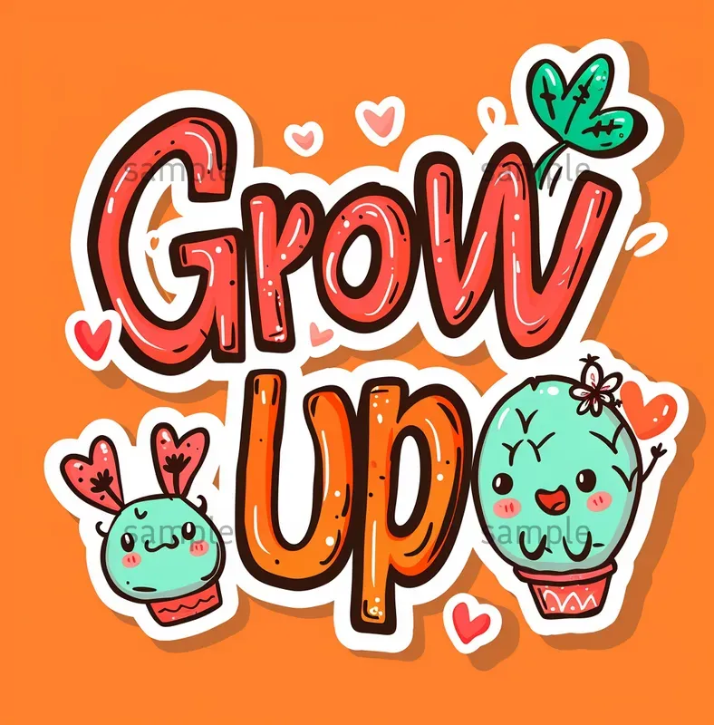 Beautiful Quotes Stickers Midjourney Prompt | PromptBase