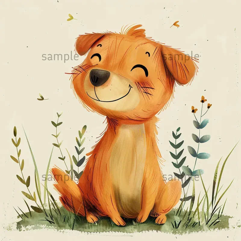 Cute Illustrations For Kids Midjourney Prompt | PromptBase