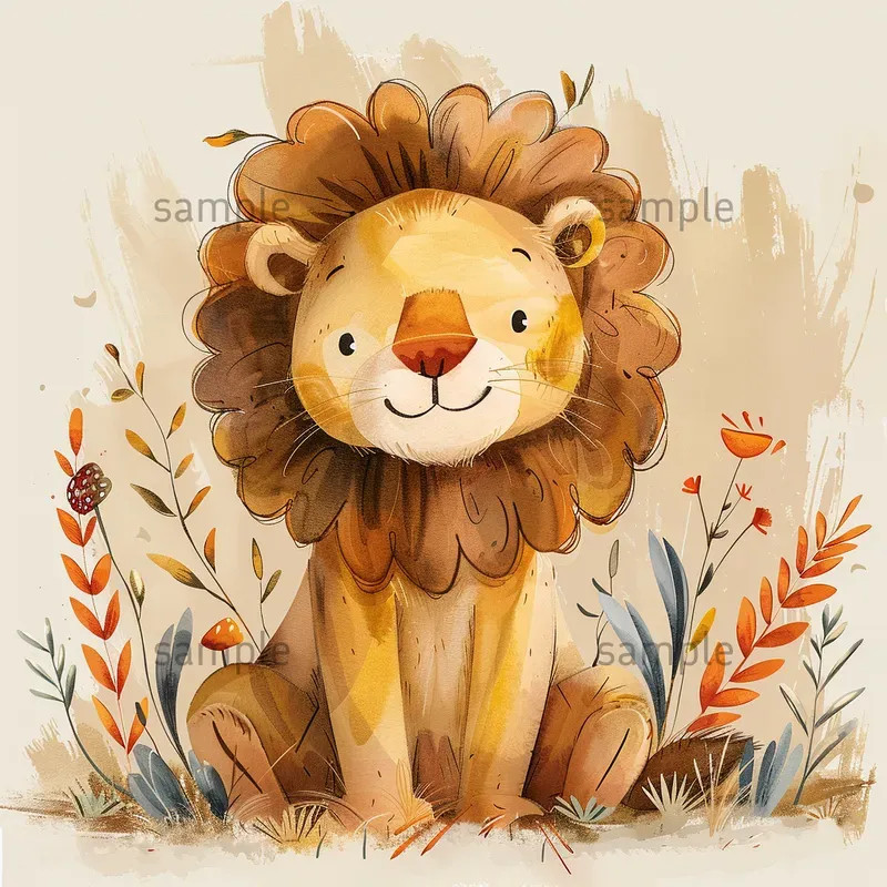 Cute Illustrations For Kids Midjourney Prompt | PromptBase