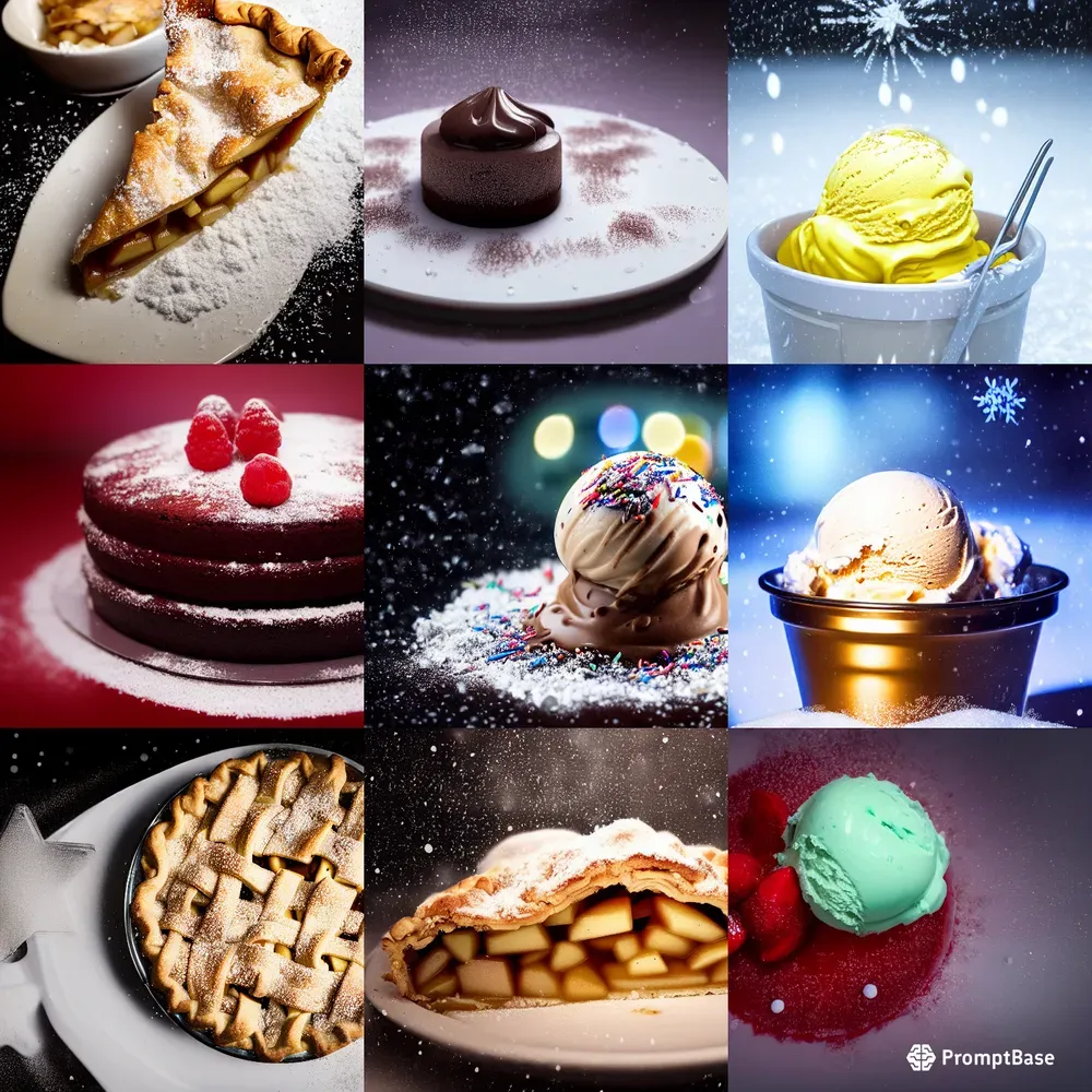 Dessert Photographs Stable Diffusion Prompt | PromptBase