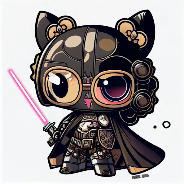 Hello Kitty Style Characters Midjourney Prompt | PromptBase