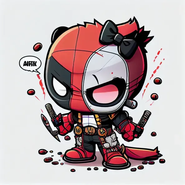 Hello Kitty Style Characters Midjourney Prompt | PromptBase