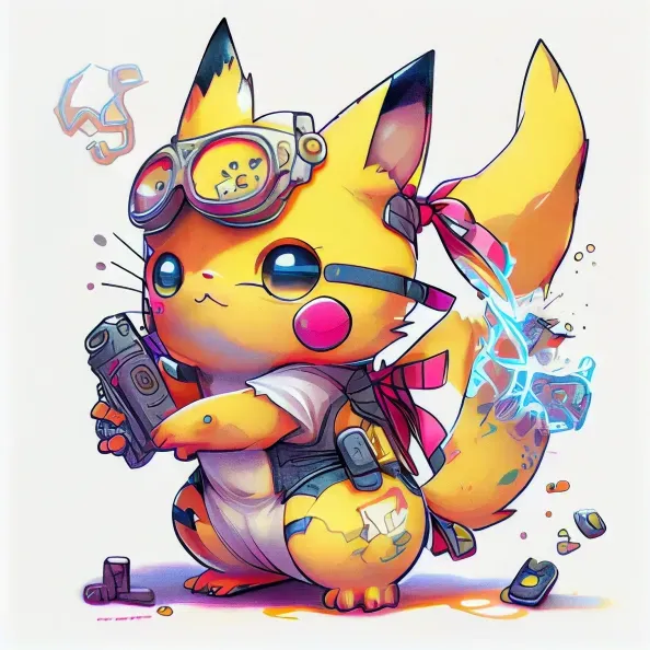 Hello Kitty Style Characters Midjourney Prompt | PromptBase