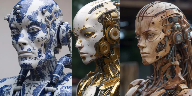 Sci-fi Robots Midjourney Prompt | PromptBase