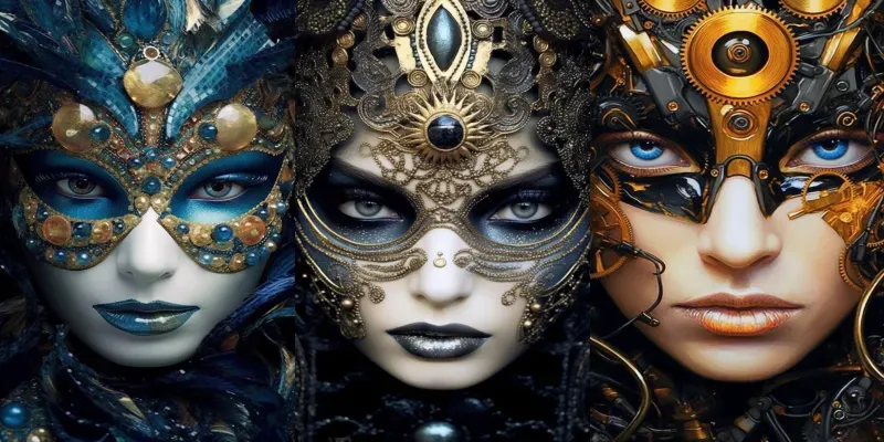 Mesmerizing Artistic Masks In Every Style Midjourney Prompt | PromptBase