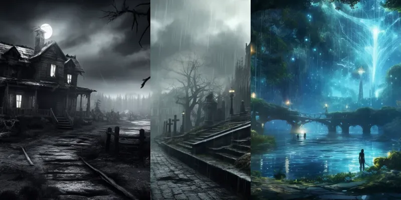 Pathetic Fallacy Visuals Midjourney Prompt | PromptBase