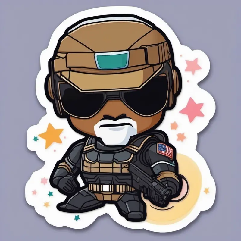 Superhero Stickers Stable Diffusion Prompt | PromptBase