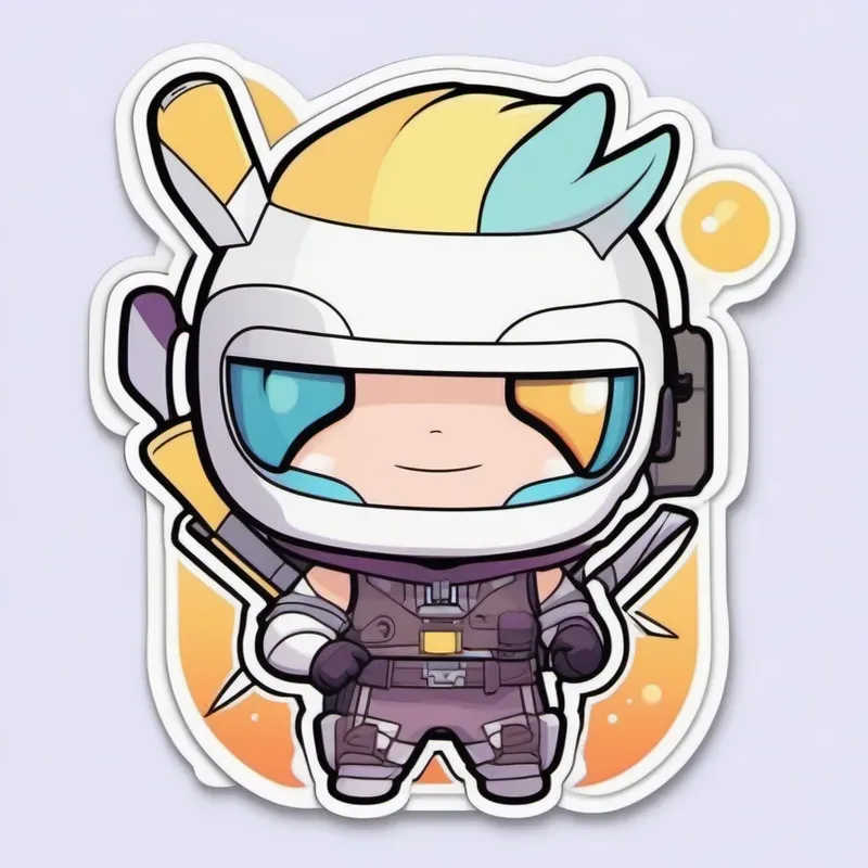 Superhero Stickers Stable Diffusion Prompt | PromptBase