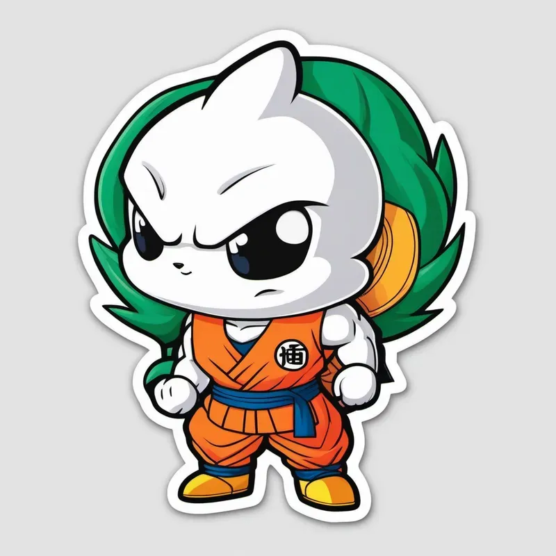Kawaii Style Dragon Ball Super Stickers Stable Diffusion Prompt ...