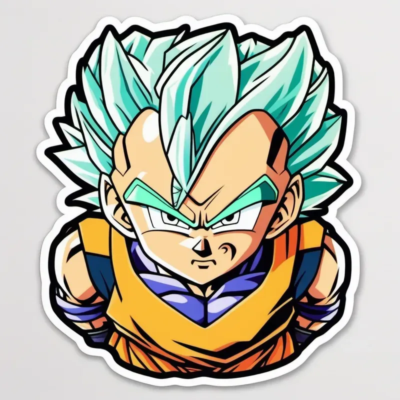 Kawaii Style Dragon Ball Super Stickers Stable Diffusion Prompt ...