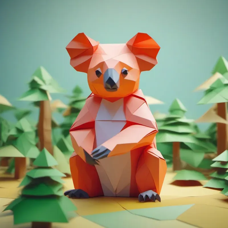 Interesting Origami Paper Animals Stable Diffusion Prompt | PromptBase
