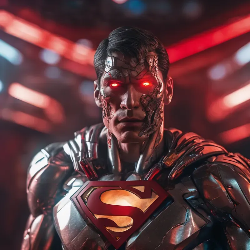 Cyborg Superheroes Stable Diffusion Prompt | PromptBase