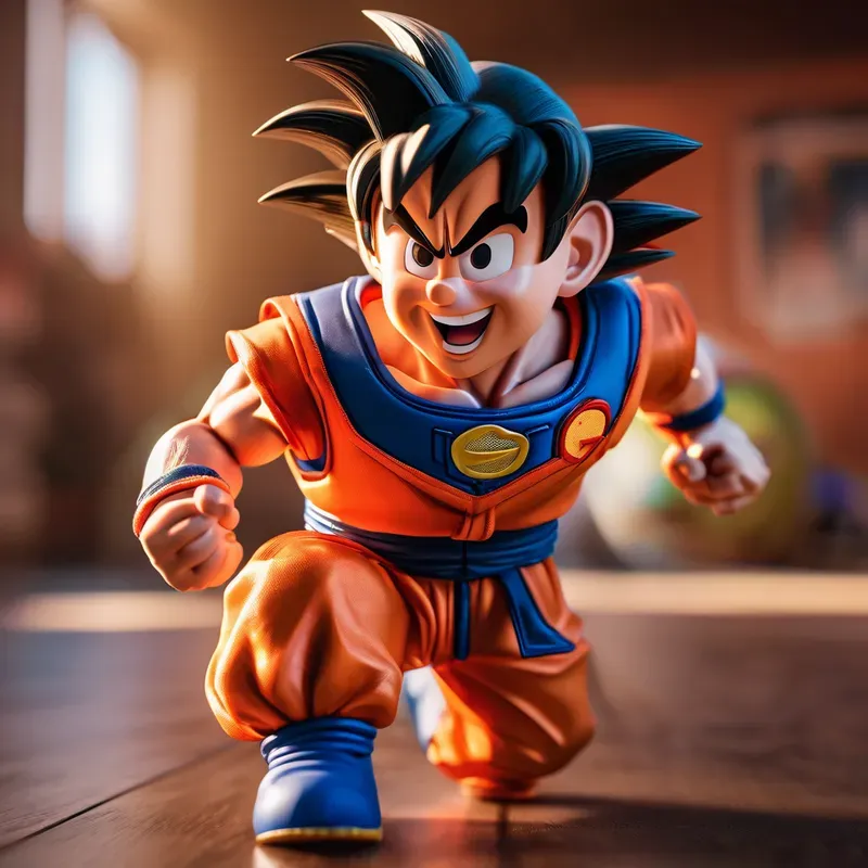 Toy Characters Stable Diffusion Prompt | PromptBase