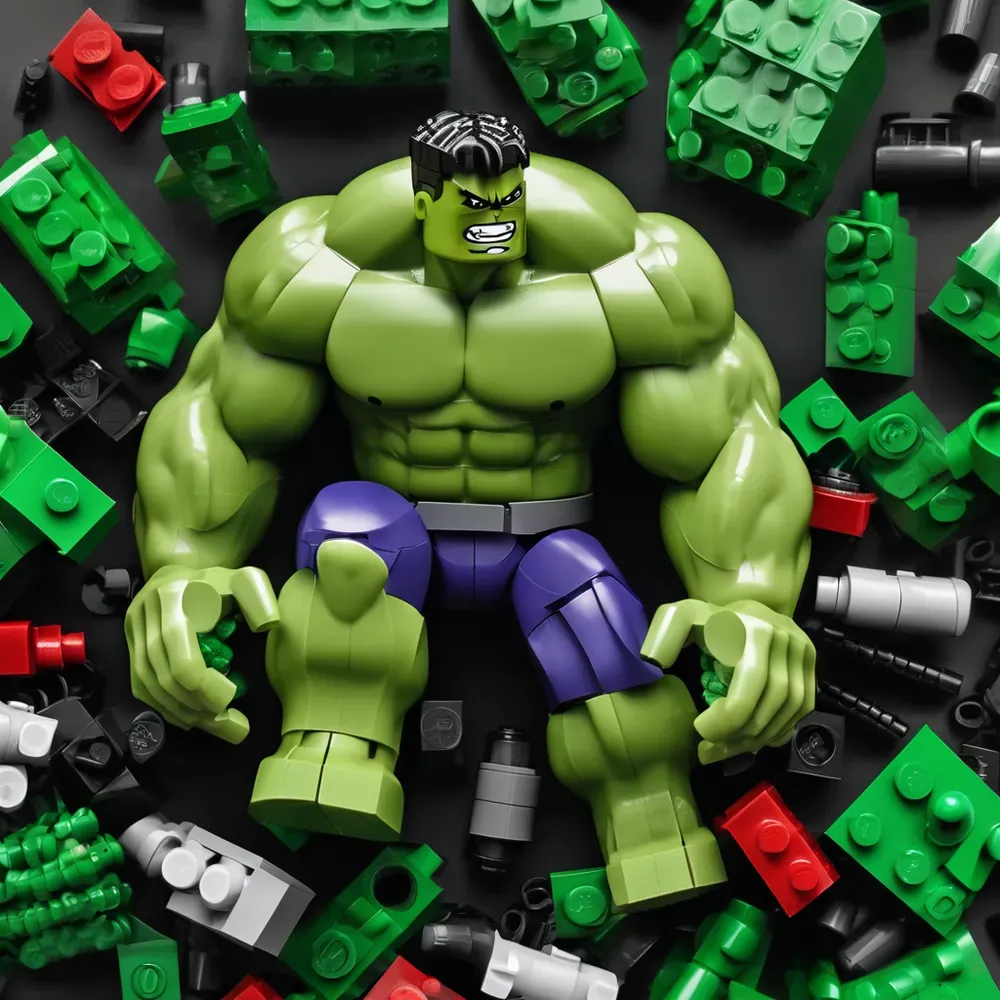 Art Of Lego Character Toys Stable Diffusion Prompt | PromptBase