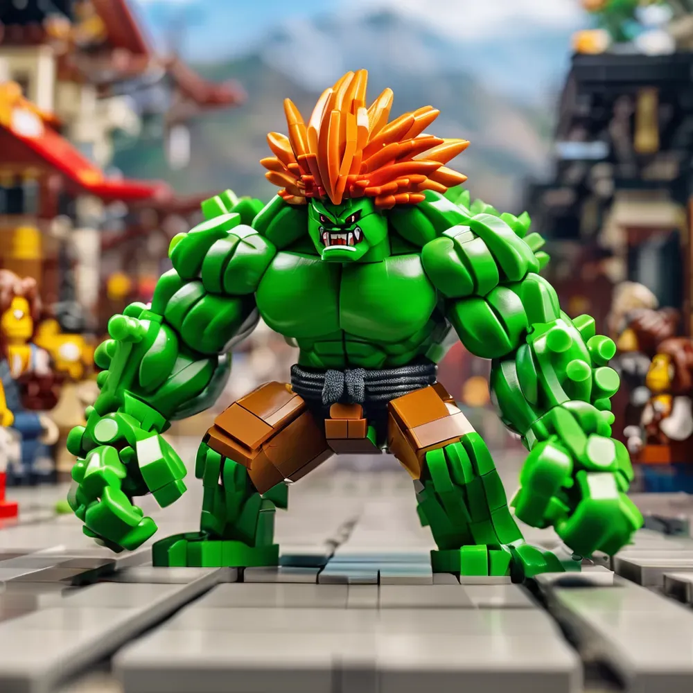 Art Of Lego Character Toys Stable Diffusion Prompt | PromptBase