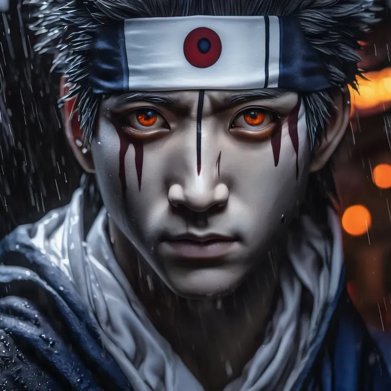 Naruto Character Portraits Realistic Stable Diffusion Prompt | PromptBase