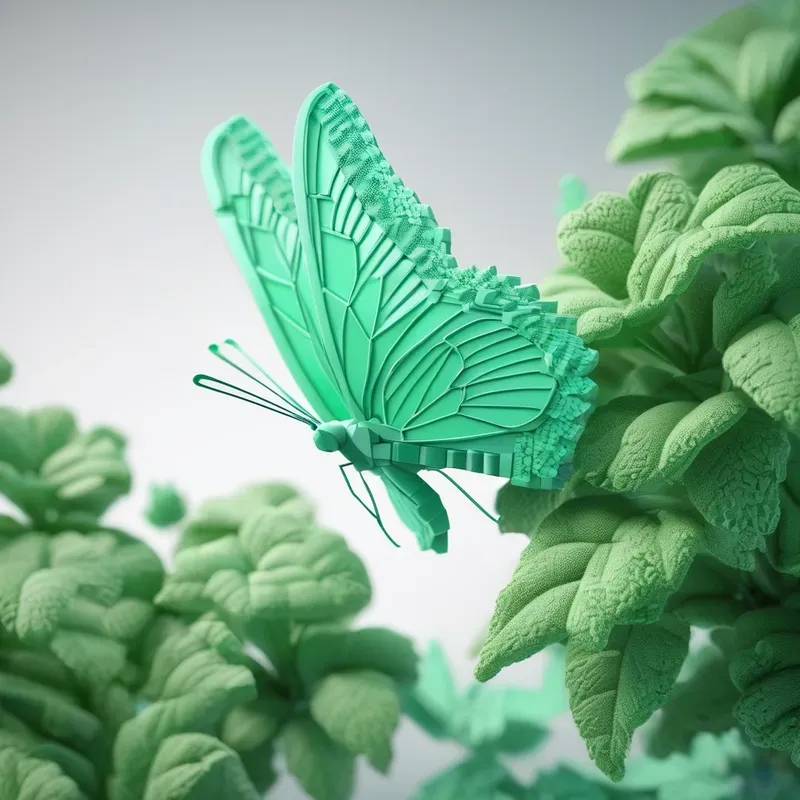 Voxel Ambient Occlusion Animals Stable Diffusion Prompt | PromptBase