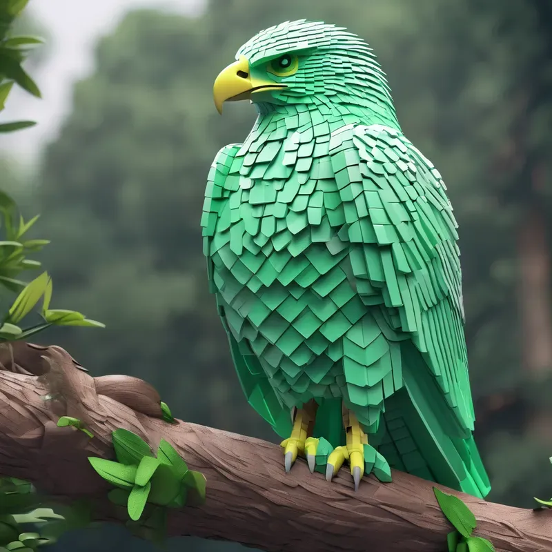 Voxel Ambient Occlusion Animals Stable Diffusion Prompt | PromptBase