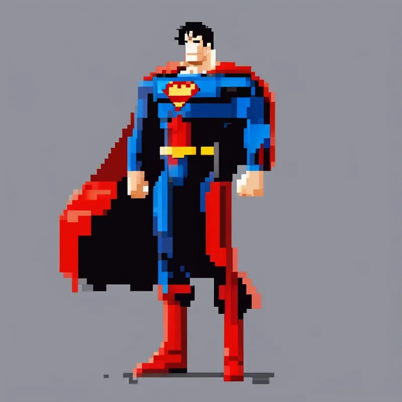 Voxel 16 Bit Characters Stable Diffusion Prompt | PromptBase