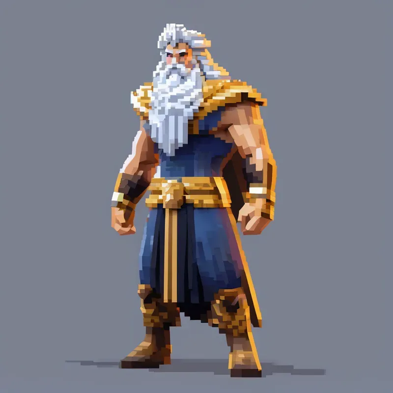 Voxel 16 Bit Characters Stable Diffusion Prompt | PromptBase