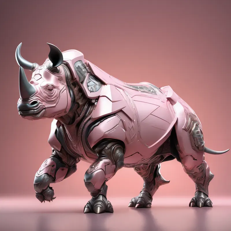 Alienoid Cyborg Animals Stable Diffusion Prompt | PromptBase