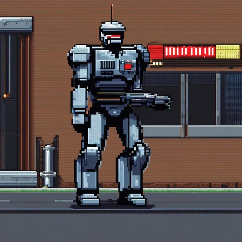 Nostalgia 8bit Nes Game Art Stable Diffusion Prompt | PromptBase