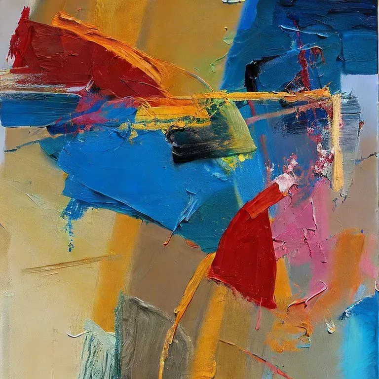 Contemporary Abstract Paintings Stable Diffusion Prompt | PromptBase
