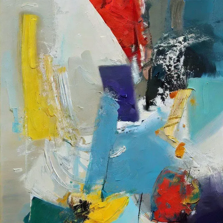 Contemporary Abstract Paintings Stable Diffusion Prompt | PromptBase