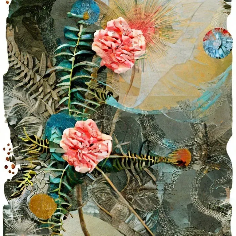 Mixed Media Collages Stable Diffusion Prompt | PromptBase