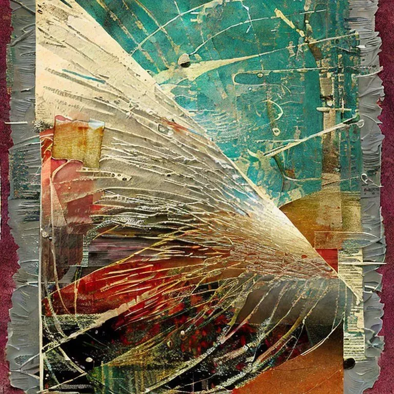 Mixed Media Collages Stable Diffusion Prompt | PromptBase