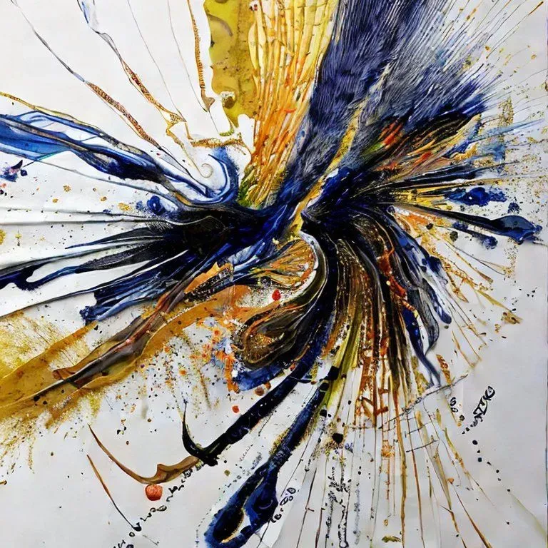 Abstract Expressive Ink Art Stable Diffusion Prompt | PromptBase